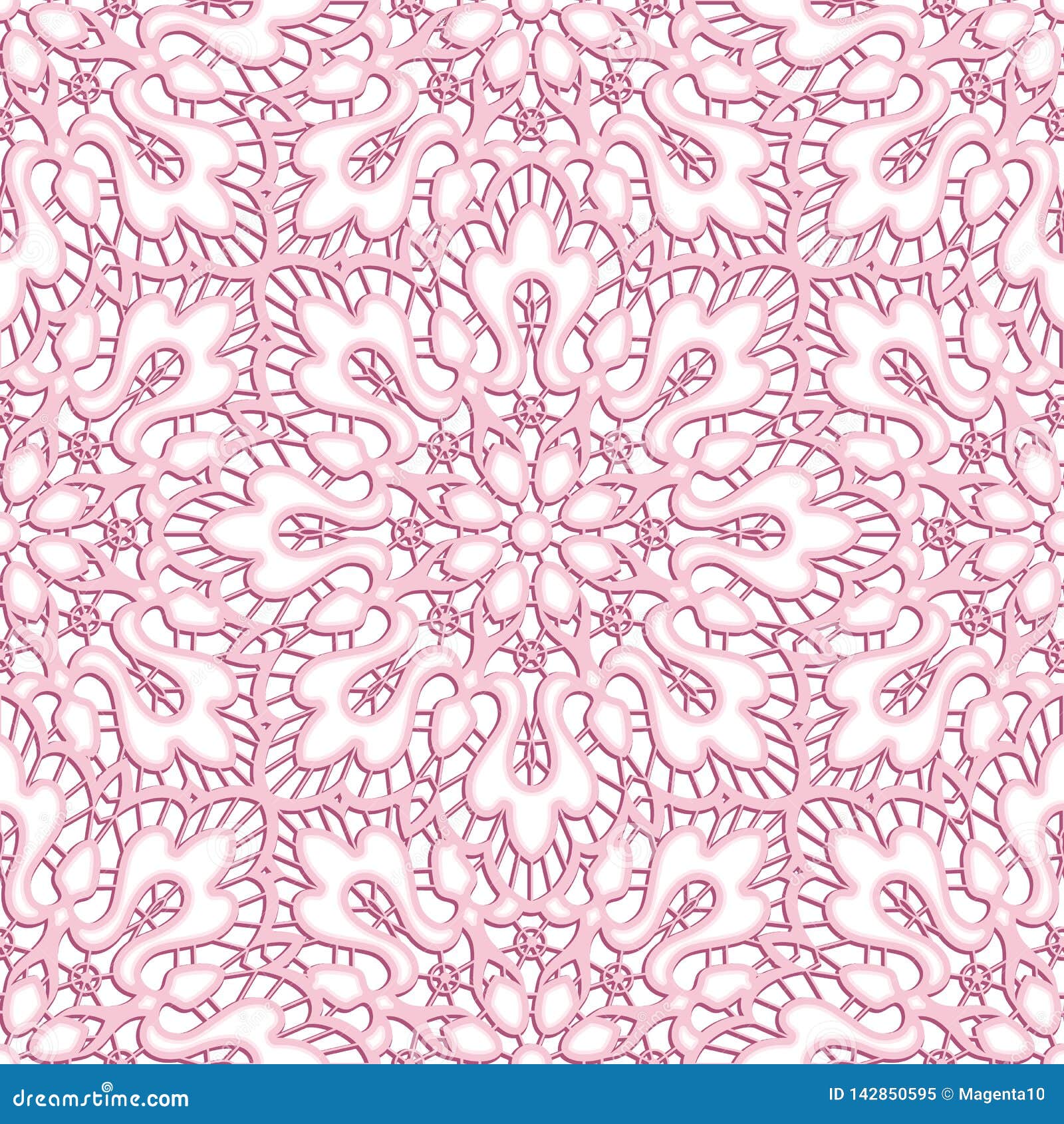 Lace Texture, Cutout Paper Pattern Stock Vector - Illustration of ...