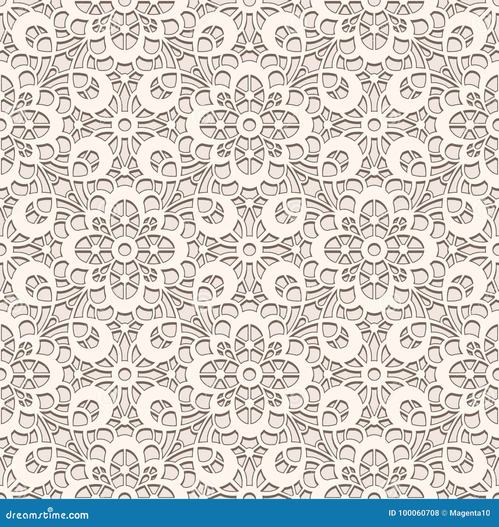 Lace Texture, Cutout Paper Pattern Stock Vector - Illustration of ...