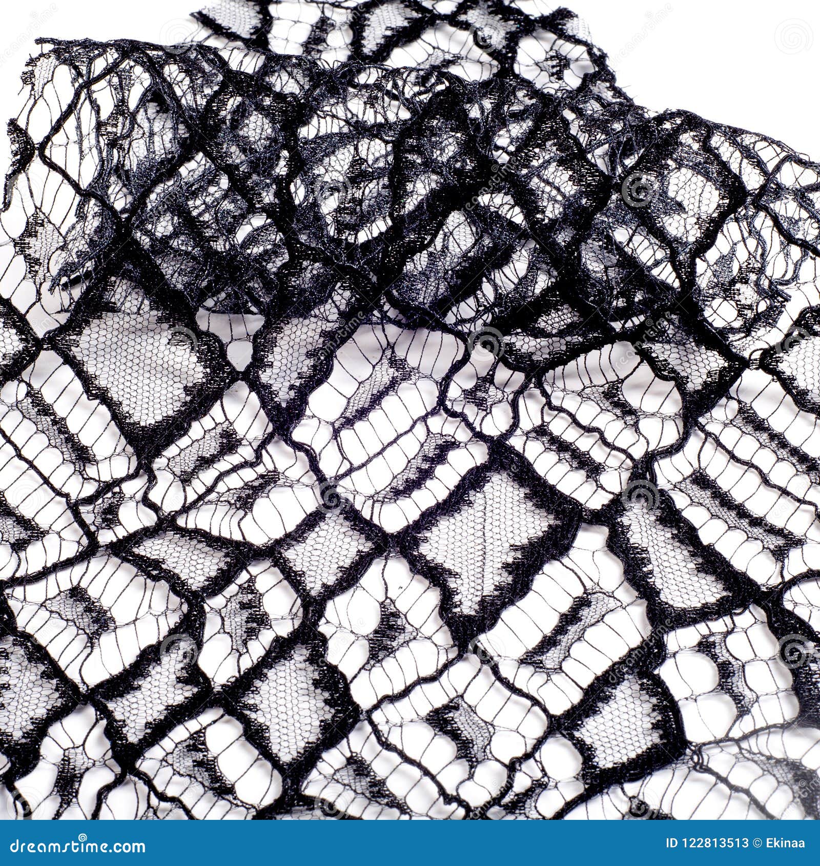 Lace texture on fabric stock illustration. Illustration of decorative ...