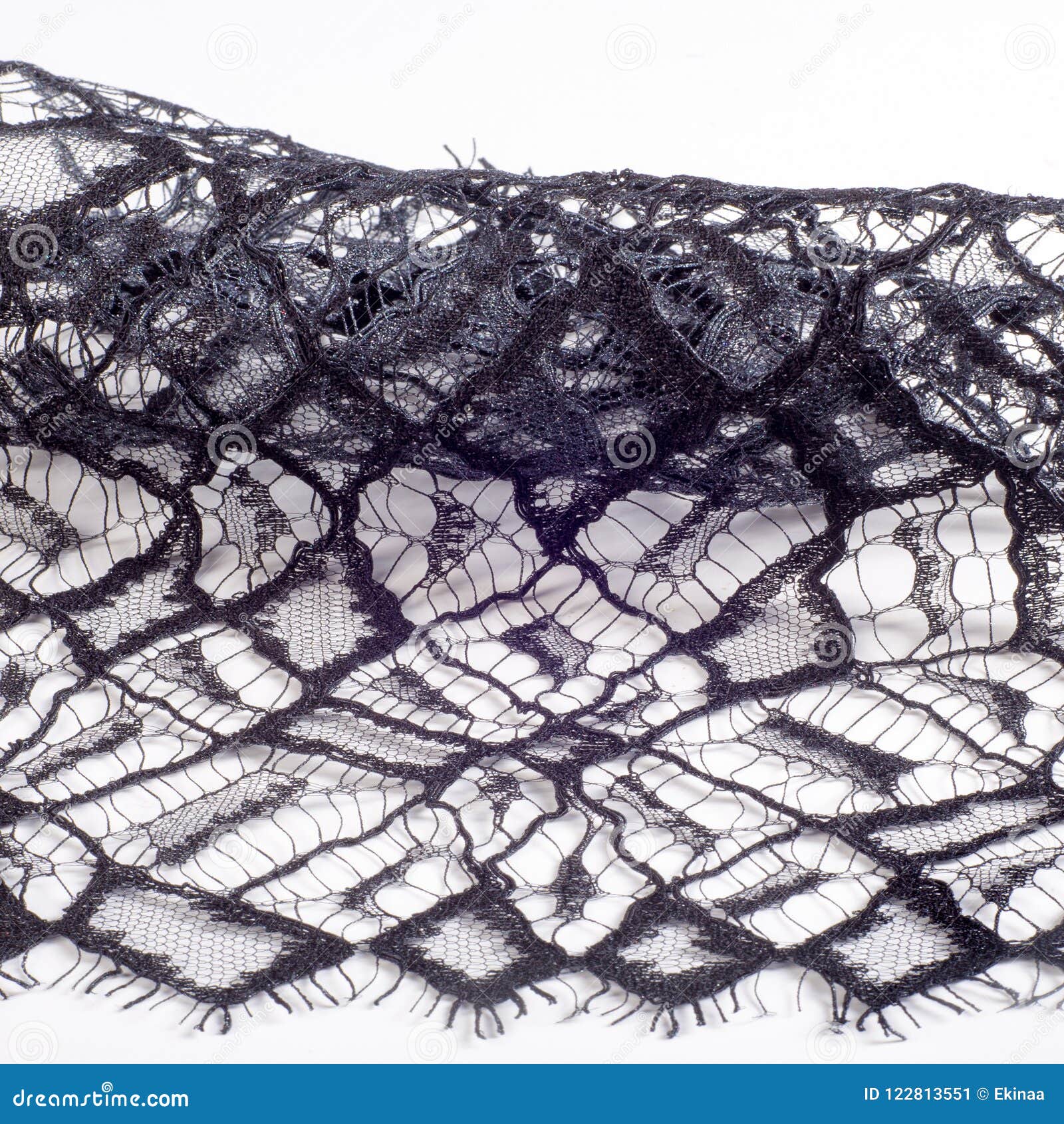 Lace texture on fabric stock image. Image of lace, dresses - 122813551