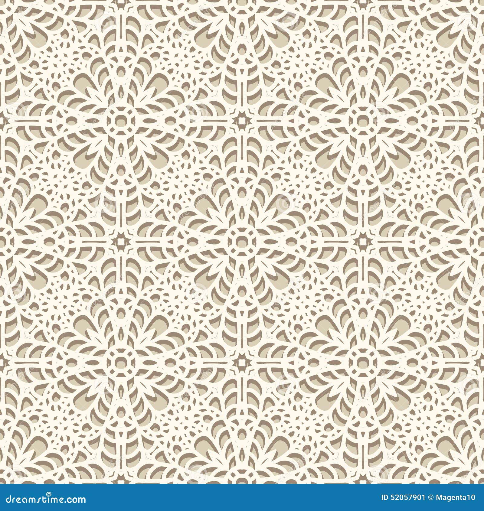 Lace texture stock vector. Illustration of floral, ornament - 52057901