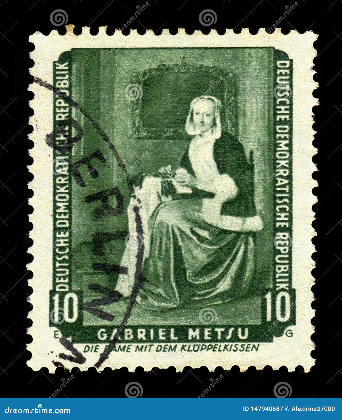 Lacemaker by Gabriel Metsu editorial photography. Image of history ...