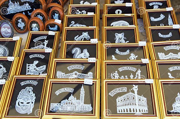 Lacework from Burano Island, Venice Editorial Photo - Image of lacework ...