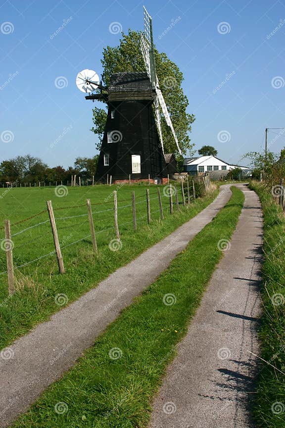 Lacey Green Windmill stock image. Image of england, scenic - 1280599