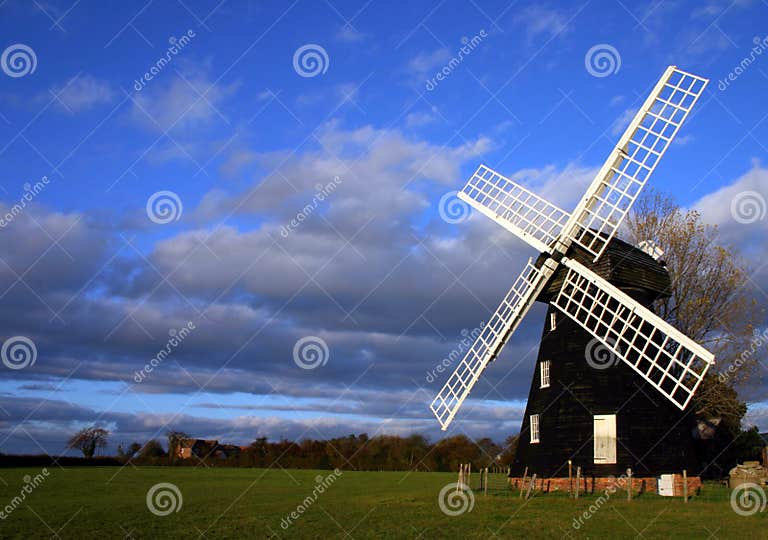 Lacey Green Windmill stock image. Image of wind, power - 1514247