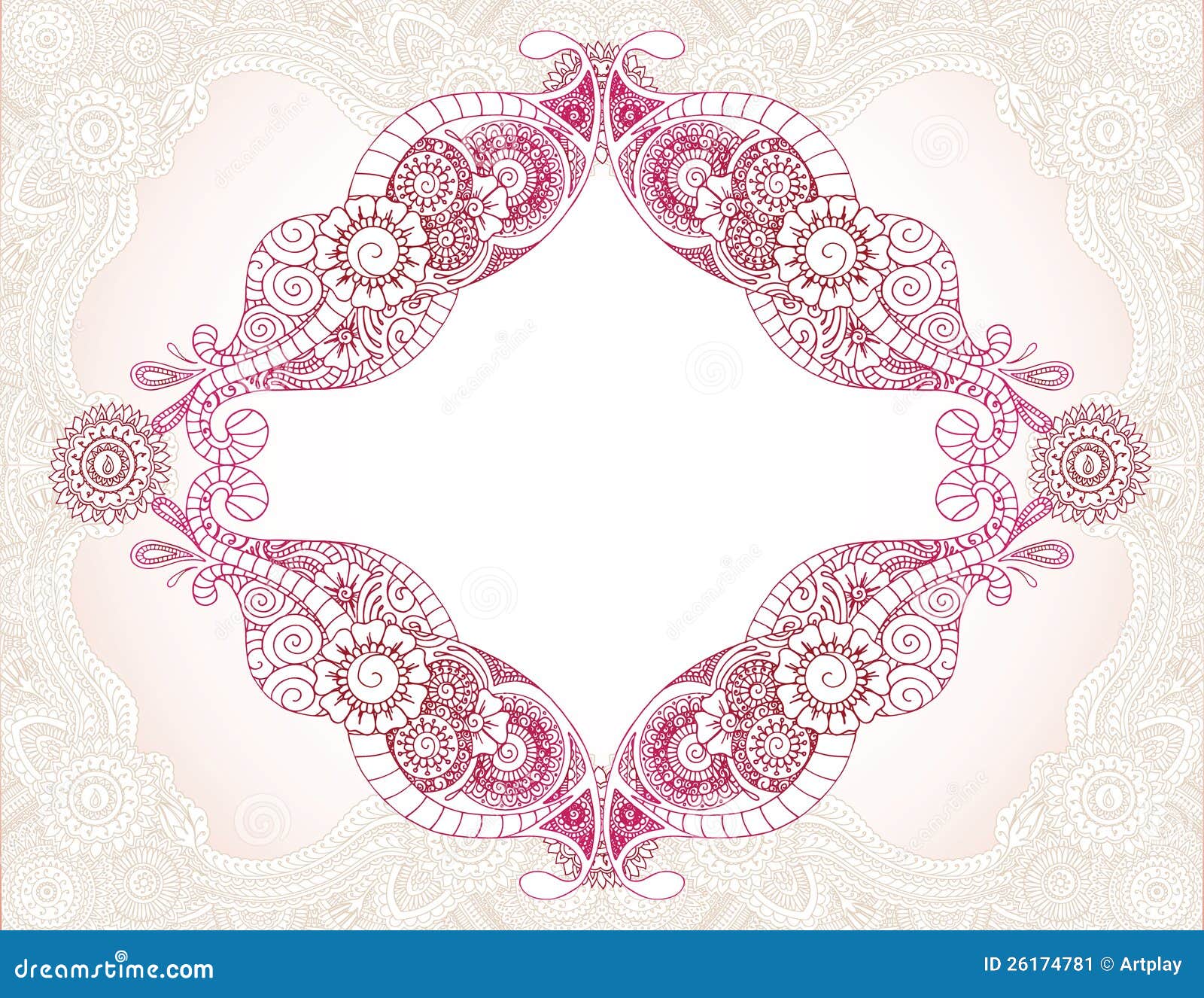 Lacey Leaves Lineart Texture Seamless Pattern Cartoon Vector ...