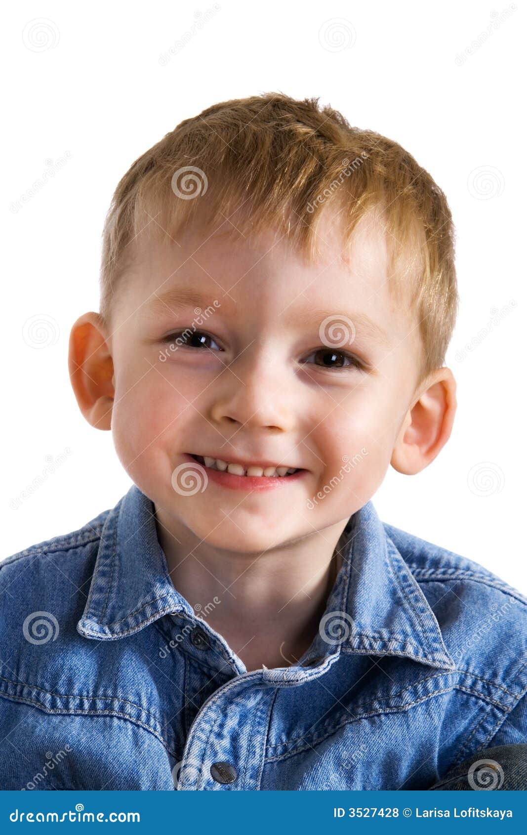 Lachend kind stock foto. Image of plezier, glimlachen - 3527428