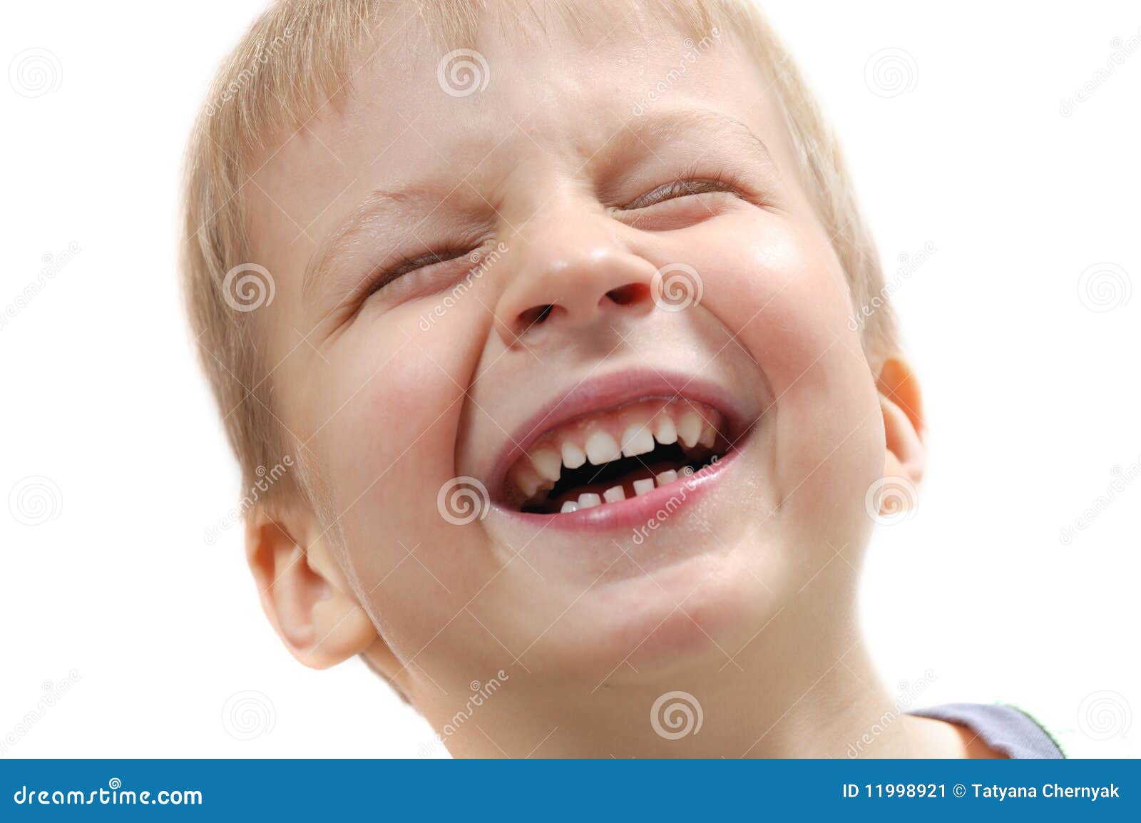 Lachendes Kind stockbild. Bild von kind, glücklich, kinder - 11998921