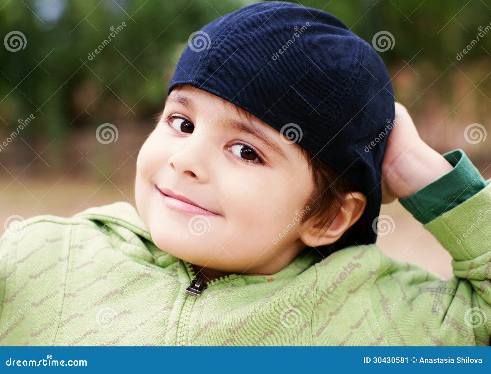 Lachendes Kind stockbild. Bild von zähne, lächeln, glücklich - 30430581