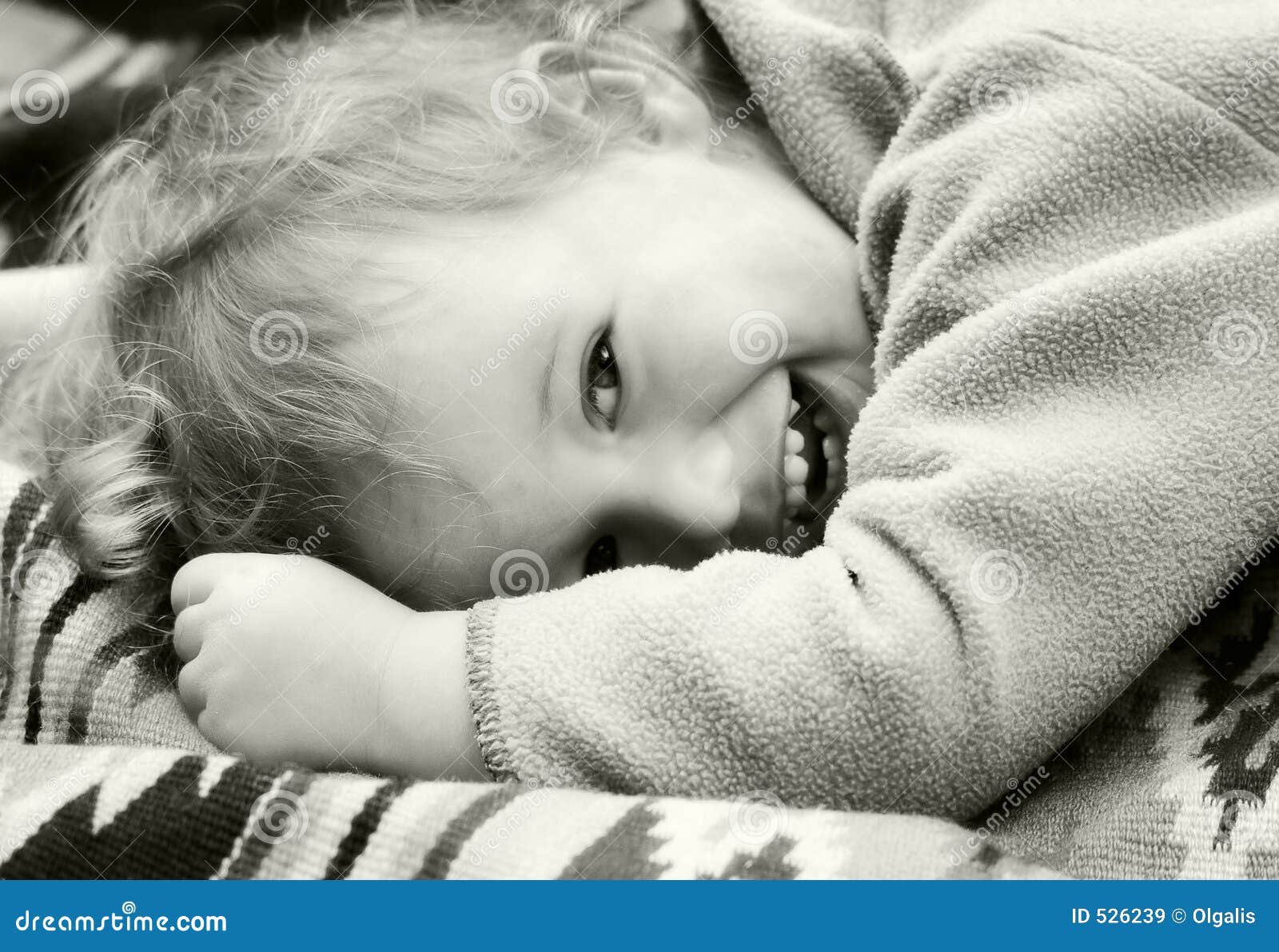 Lachendes Kind Der Weinlese Stockbild - Bild von gelächter, familie: 526239