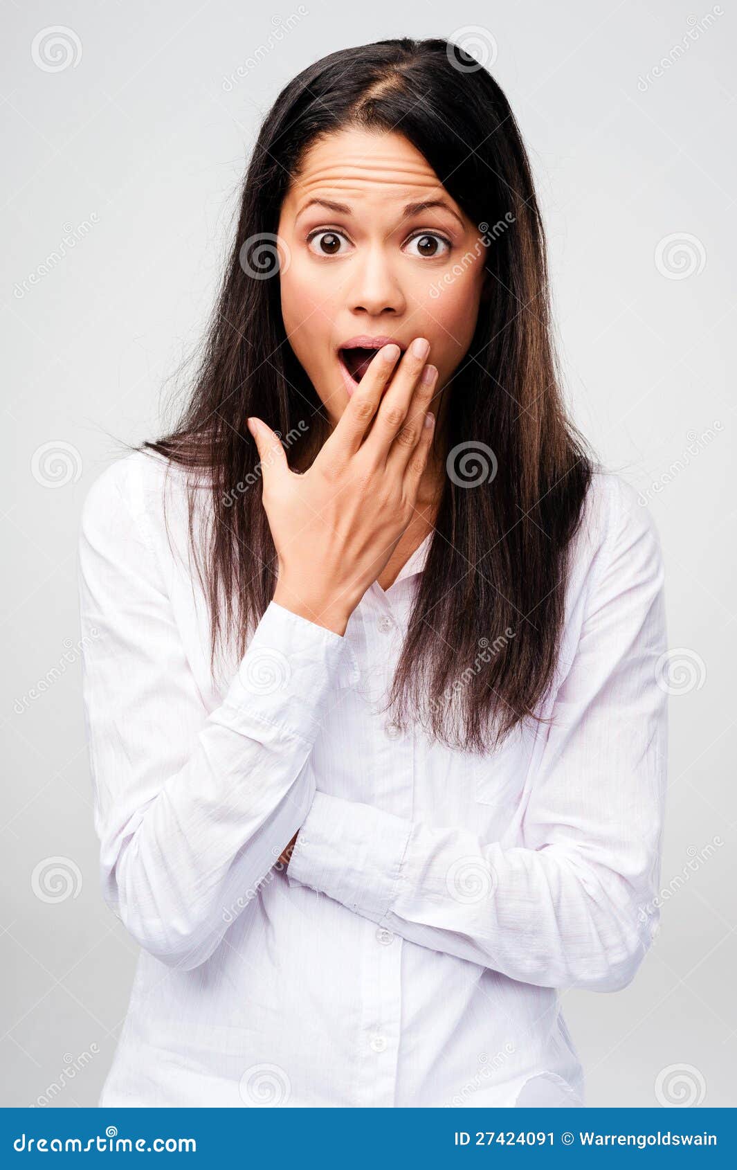 Lachendes Portrait lustig stockbild. Bild von freundlich - 27424091