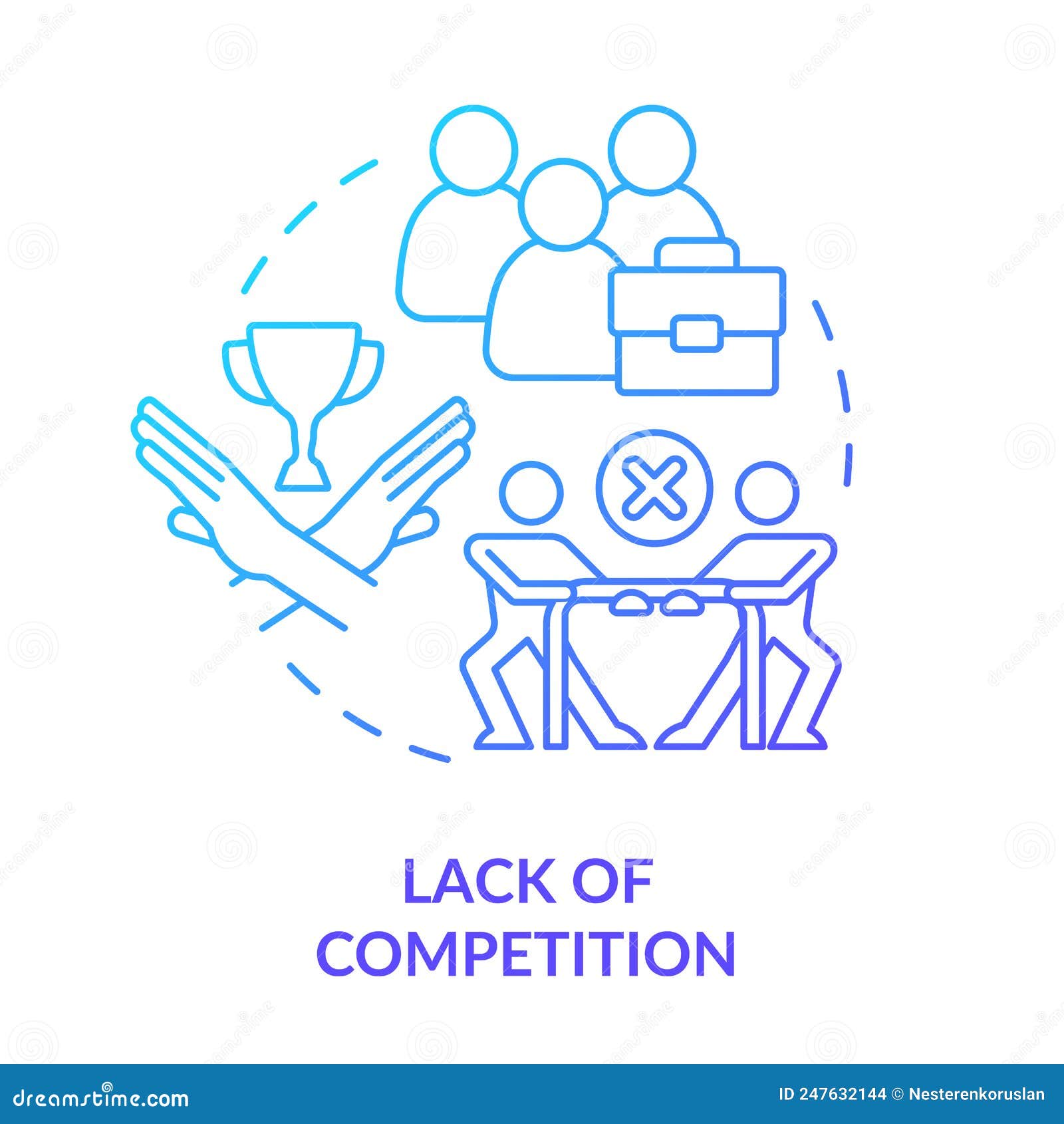 Market Competition Icon