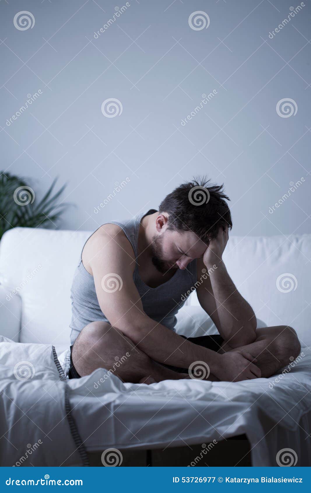 Lack of sleep stock image. Image of person, night, disorder - 53726977