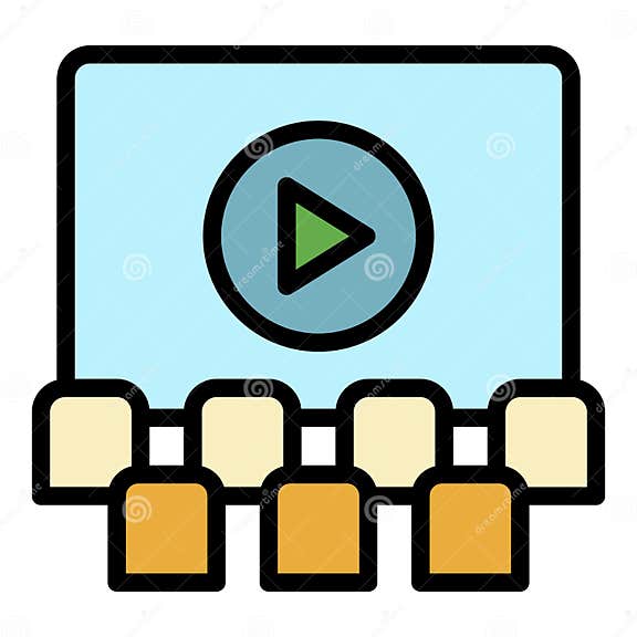 Lack of Target Audience Icon Color Outline Vector Stock Vector ... Lack of Target Audience Icon Color Outline Vector Stock Vector ...