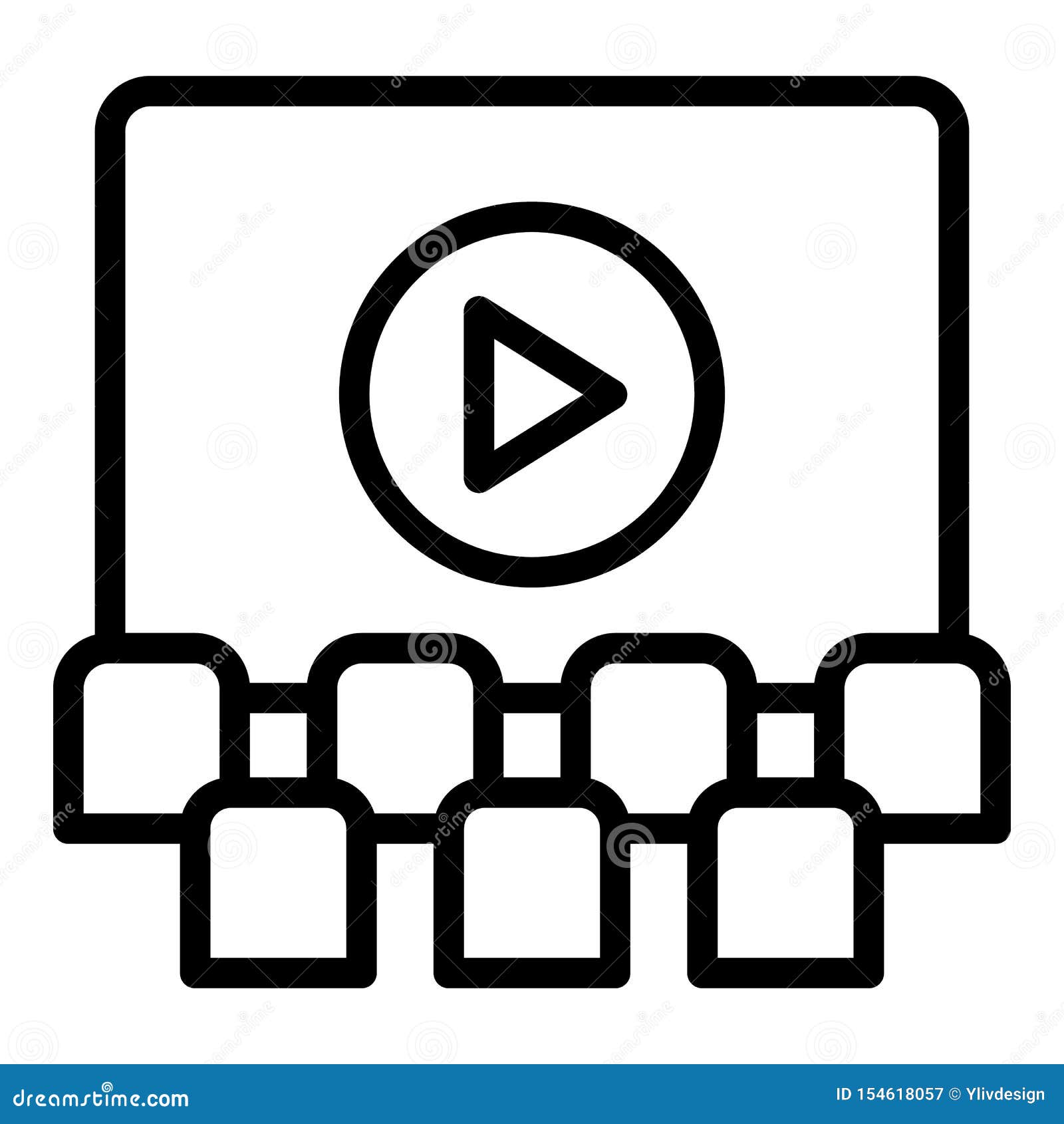 Lack of Target Audience Icon, Outline Style Stock Vector - Illustration ... Lack of Target Audience Icon, Outline Style Stock Vector - Illustration ...