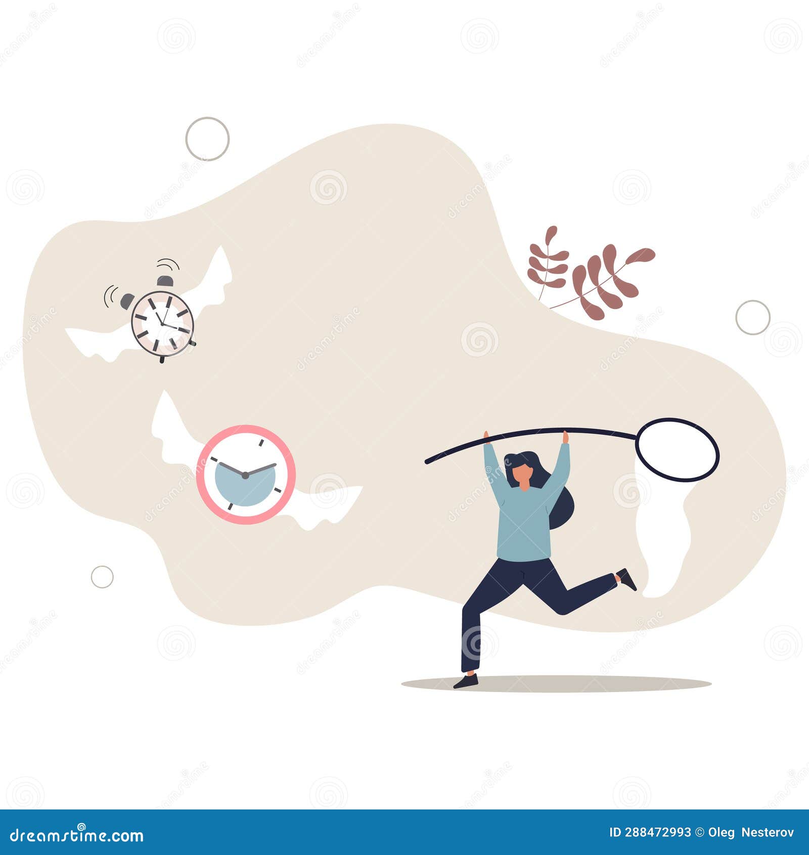 Lack of Time or Running Out of Time, Countdown for Work Project ...