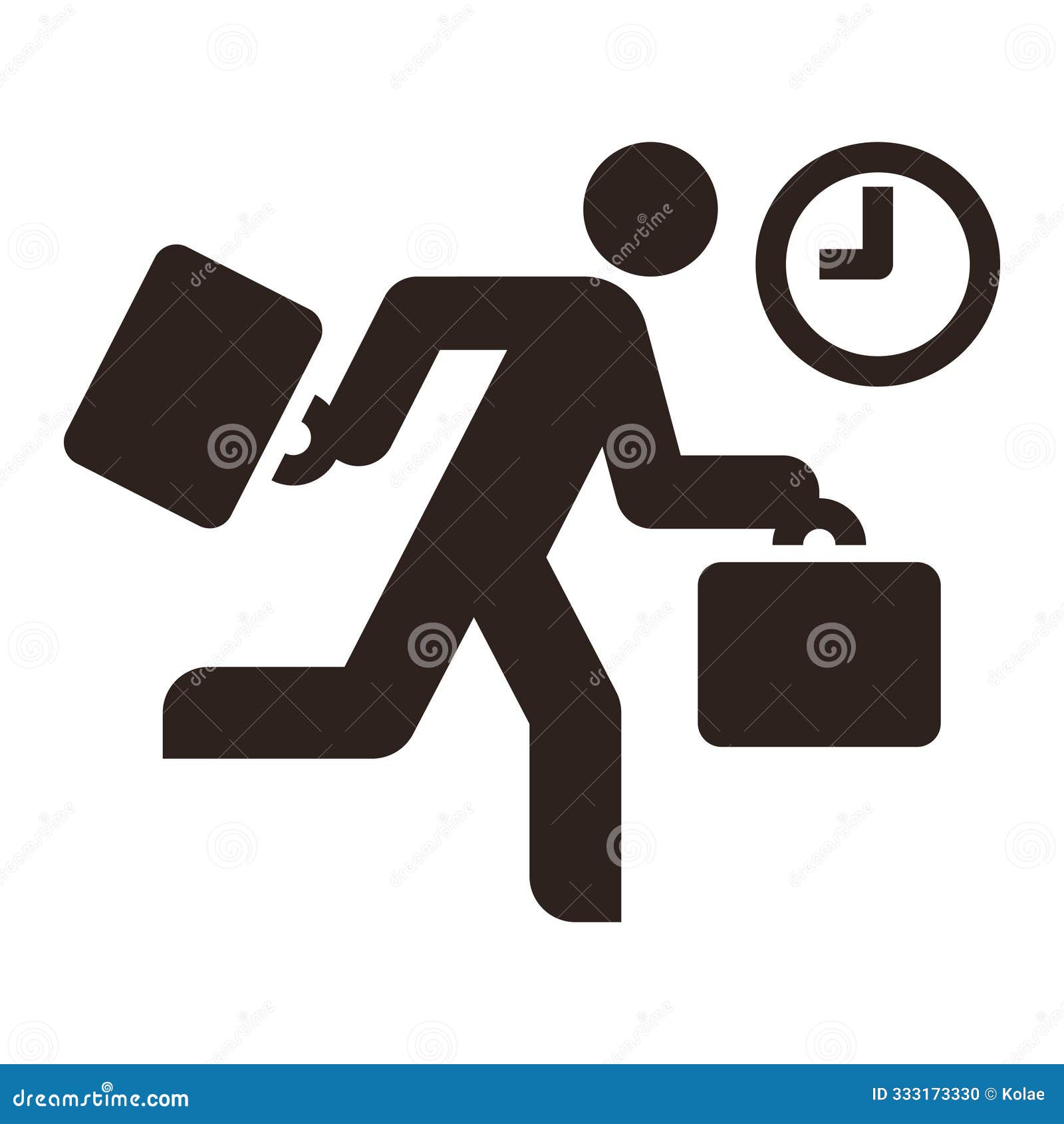 Work Deadline. Corporate Working, Job Problems Or Time Management ...