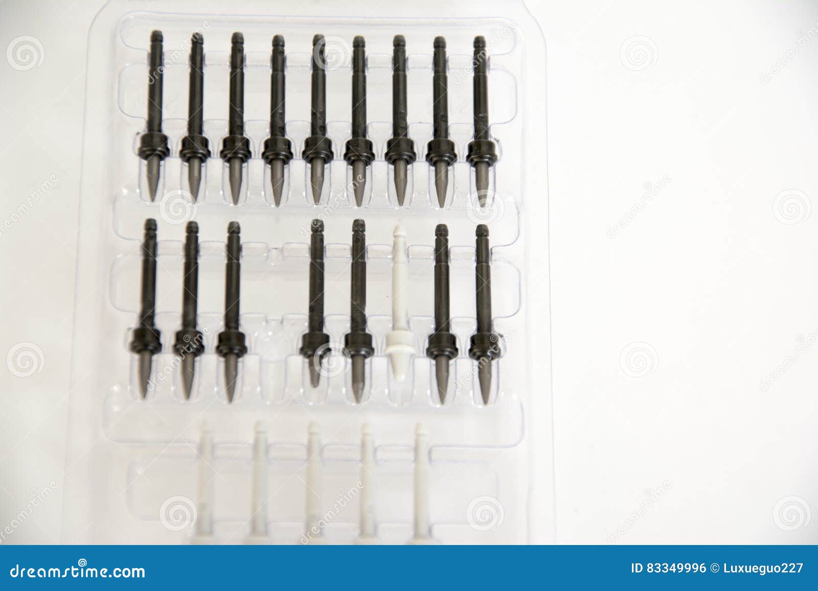 Lack and white pencil core stock photo. Image of education - 83349996