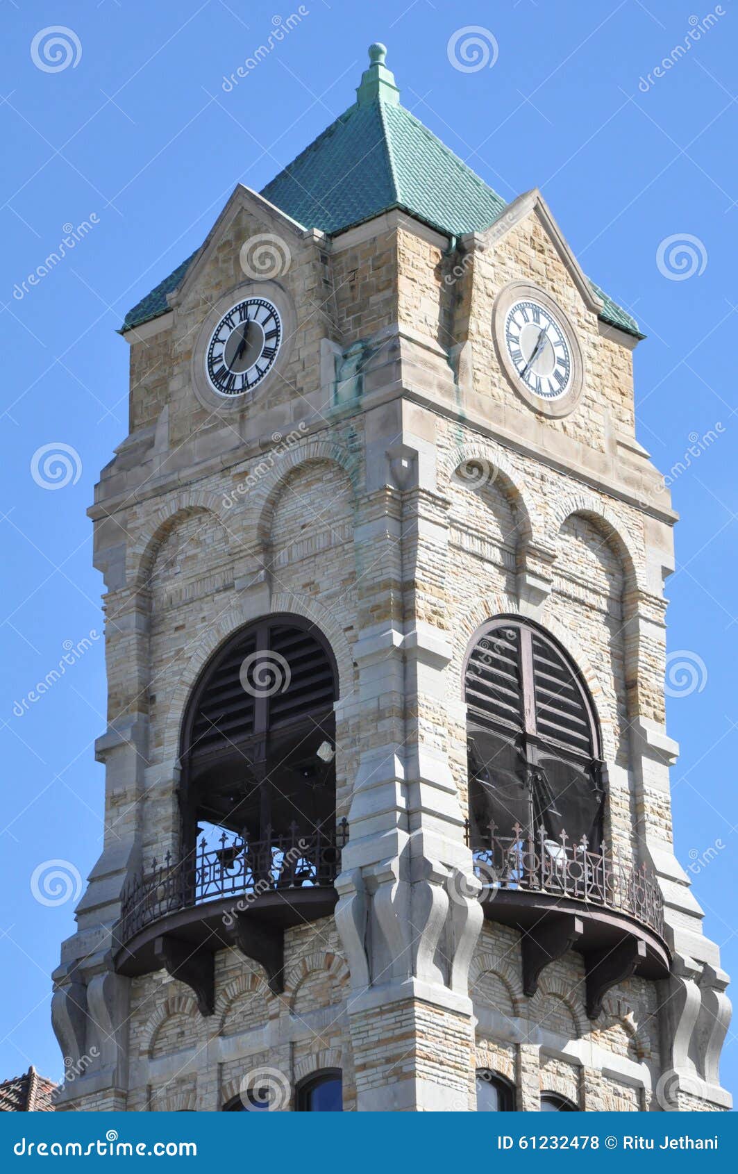 Lackawanna County Courthouse in Scranton, Pennsylvania Stock Photo ...