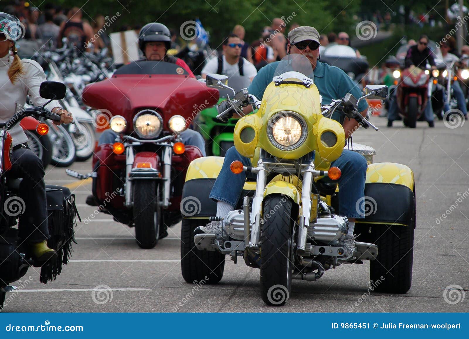 Laconia Motorcycle Week 2009 Editorial Photo - Image of laconia, summer ...