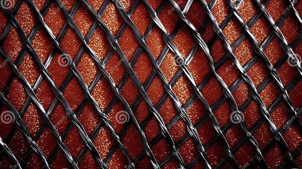 Lacquered: Intricate Woven Fabric Texture with Mesh Pattern - Seo ...
