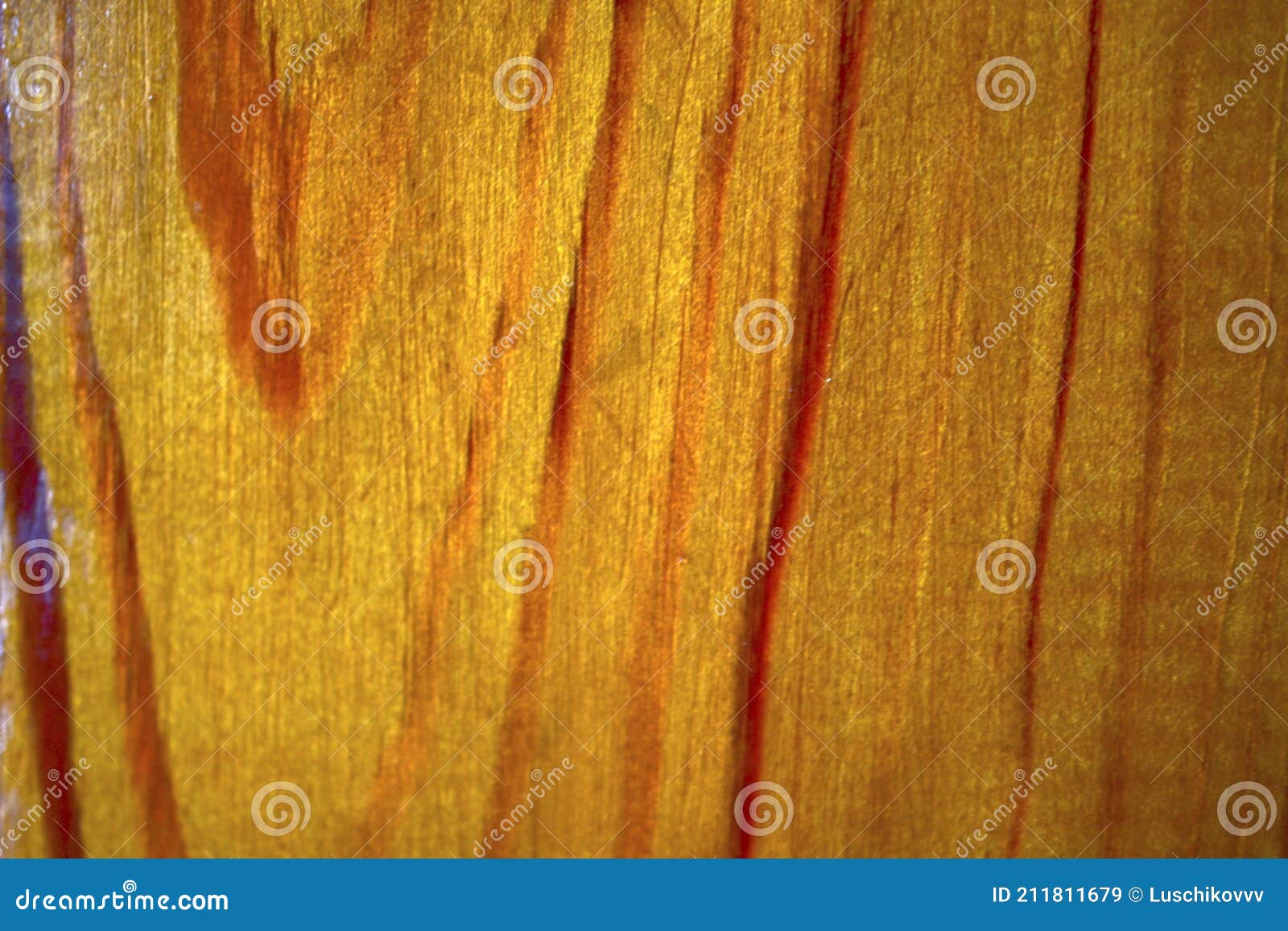 Lacquered Wood Surface Close-up with a Pattern Stock Image - Image of ...