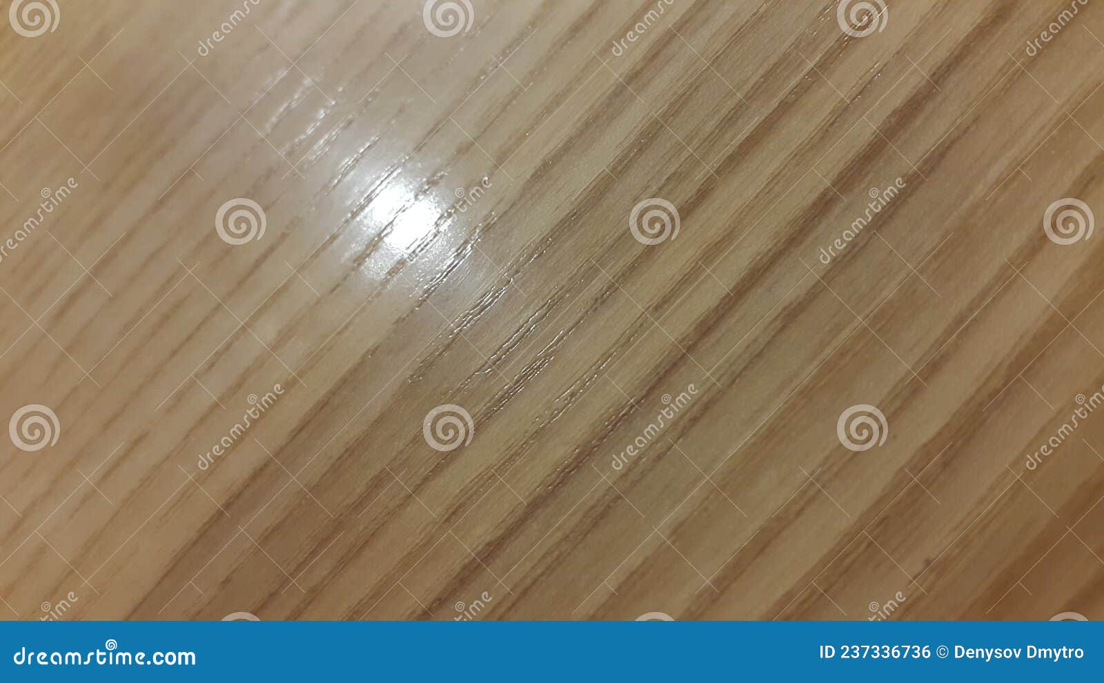 Lacquered Wood Surface. Wood Texture Under Varnish Stock Photo - Image ...
