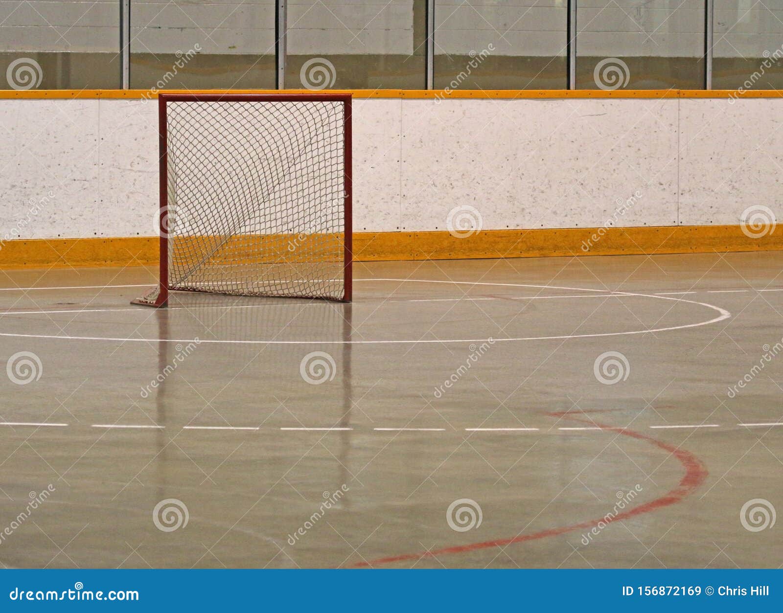 Lacrosse Empty Net stock image. Image of glass, nets - 156872169