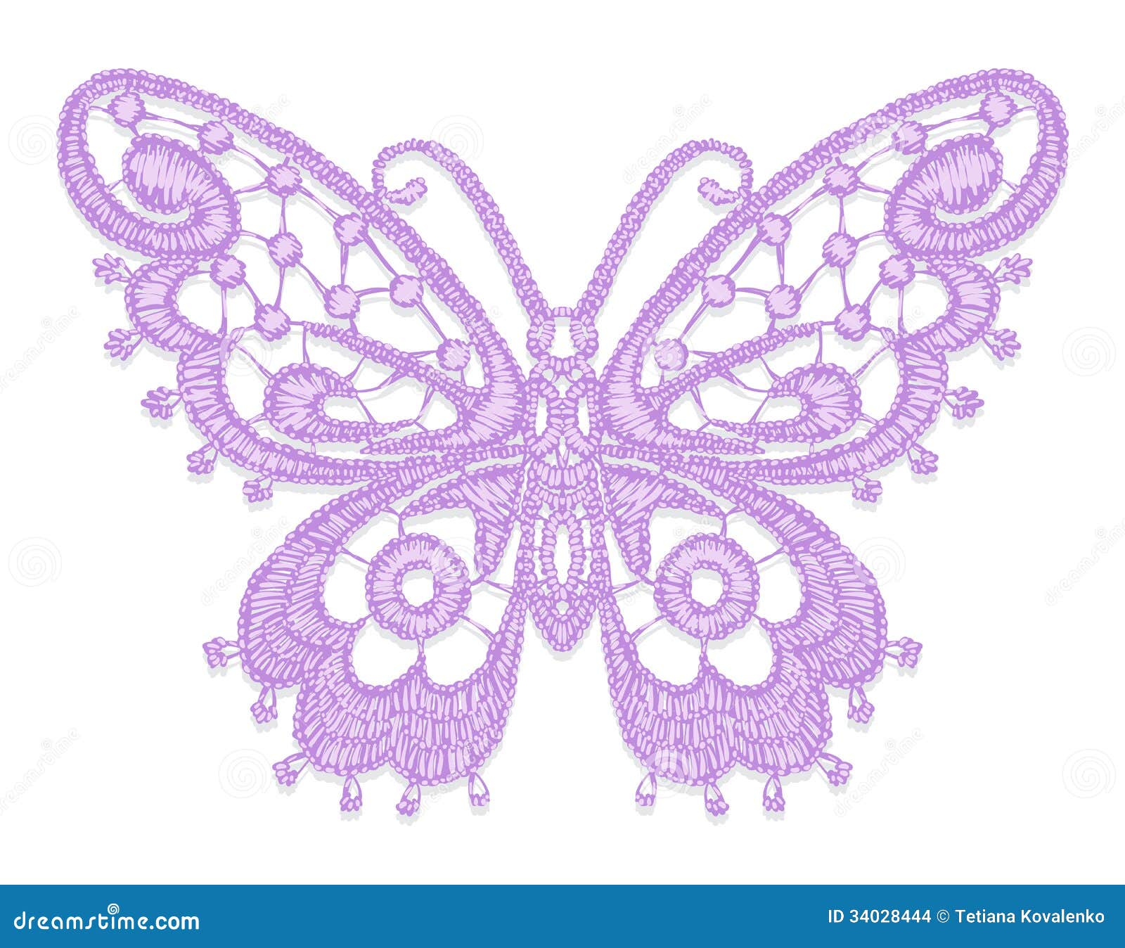 Lacy butterfly. stock photo. Image of abstract, decor - 34028444