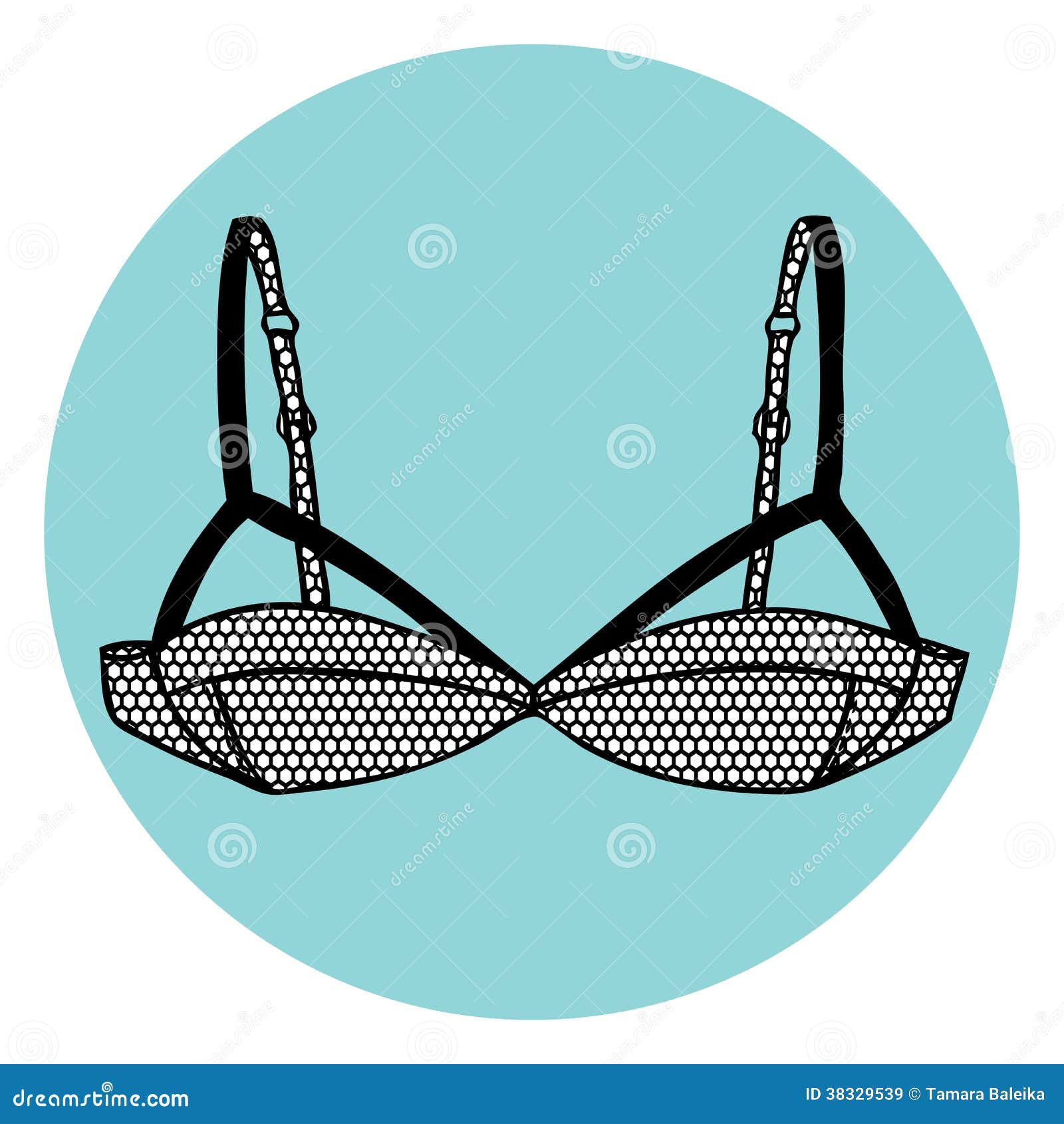 Lacy vector bra. stock vector. Illustration of fabric - 38329539