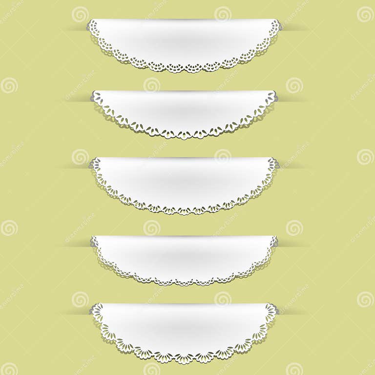 Lacy tag labels stock vector. Illustration of message - 24747301