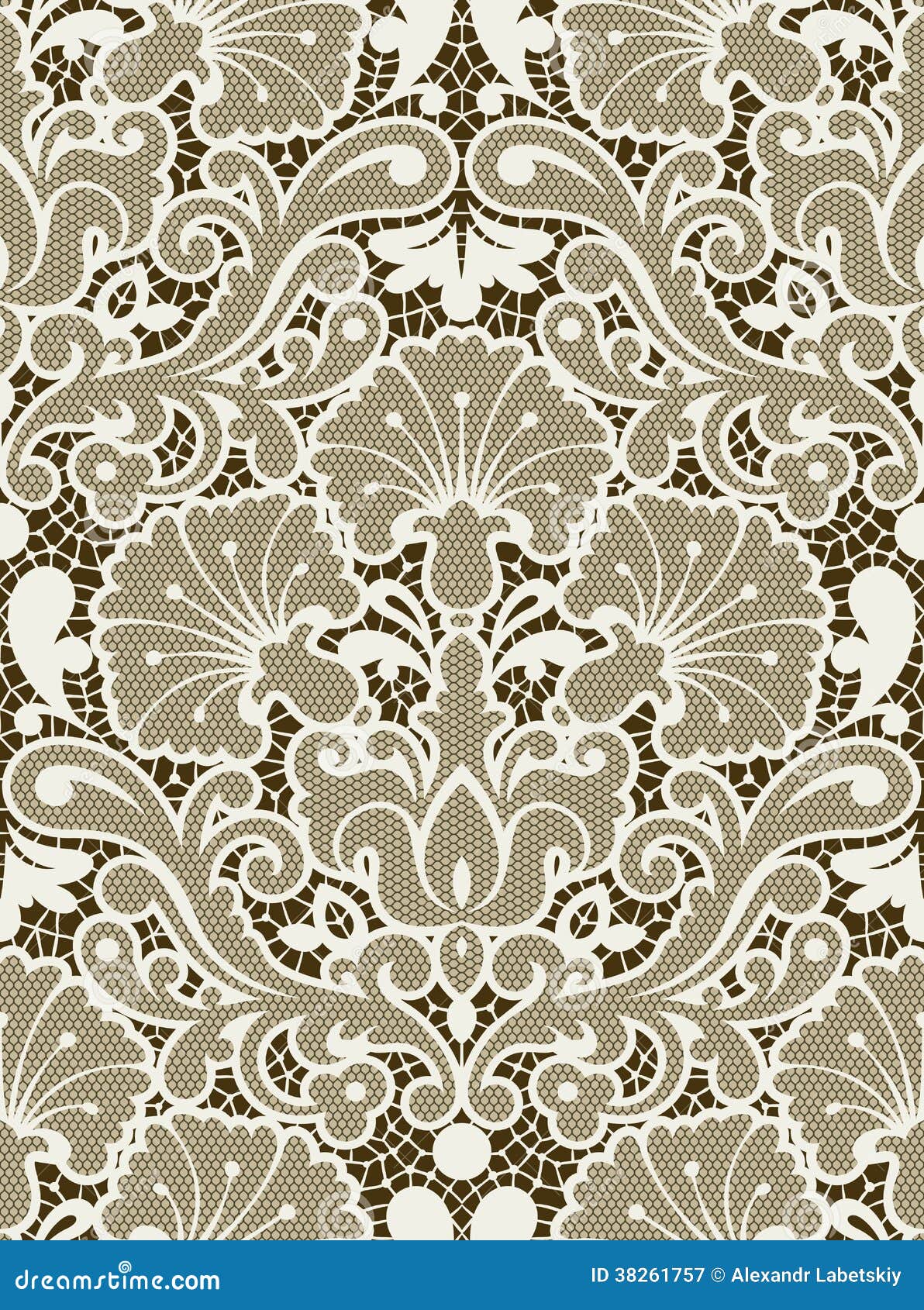 Lacy wallpaper stock vector. Illustration of curl, decoration - 38261757