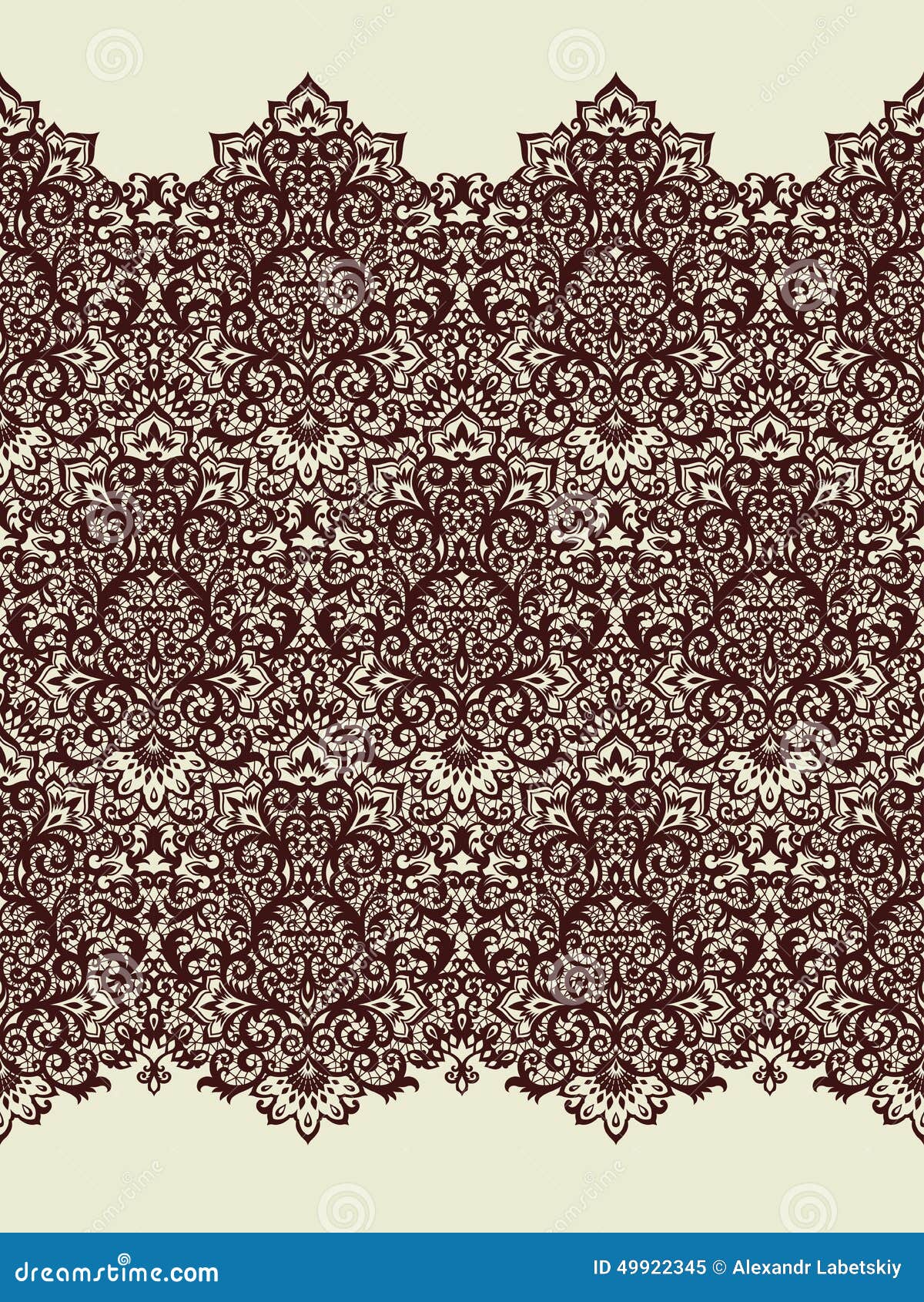 Lacy wallpaper stock vector. Illustration of expensive - 49922345