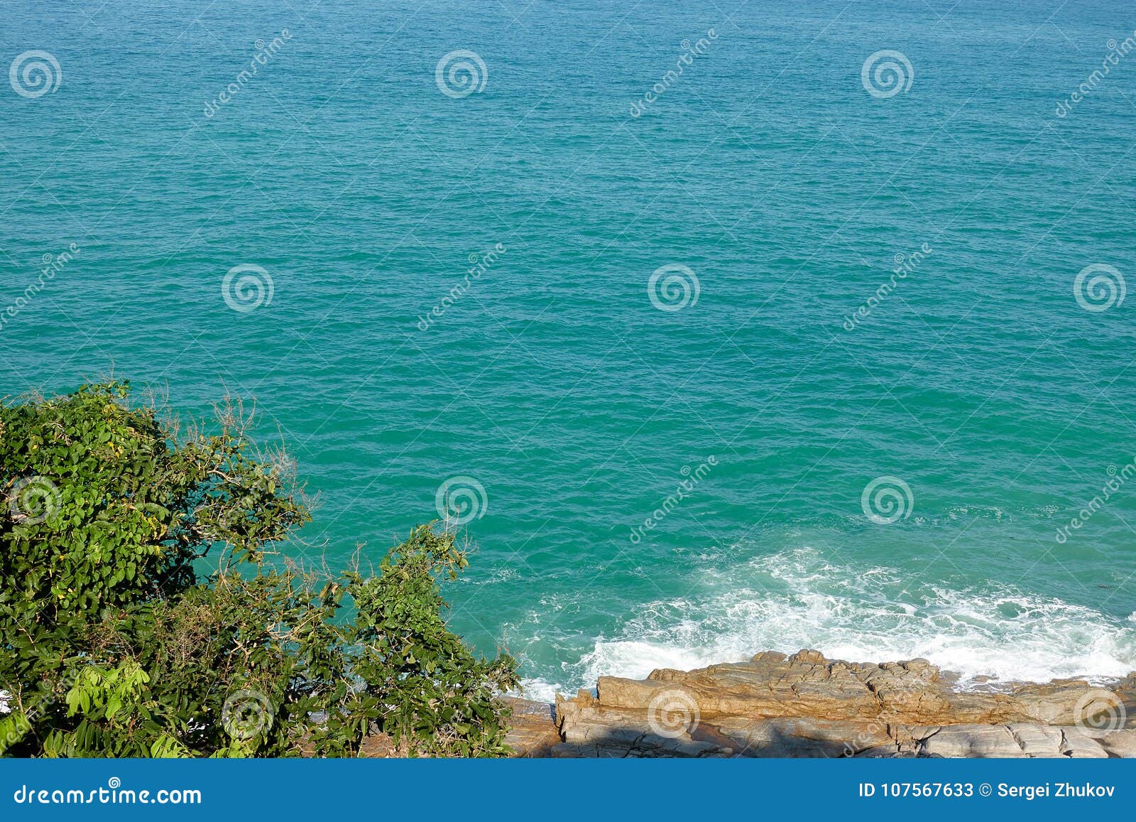 Lad Koh Viewpoint. Look Out Ocean Side. Koh Samui. Stock Image - Image ...