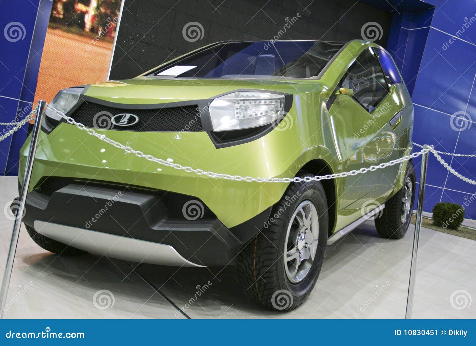 Lada Concept car (2) editorial photo. Image of comfort - 10830451