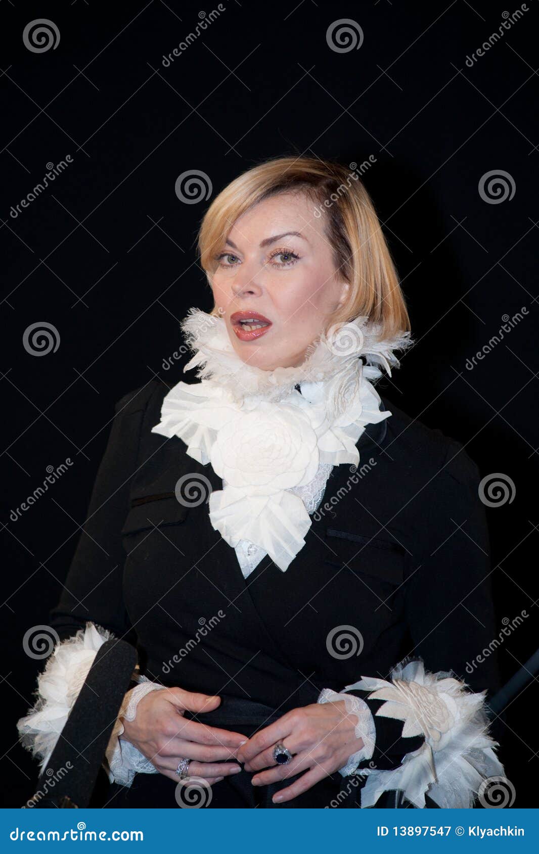 Lada Dance editorial photography. Image of volkova, singer - 13897547