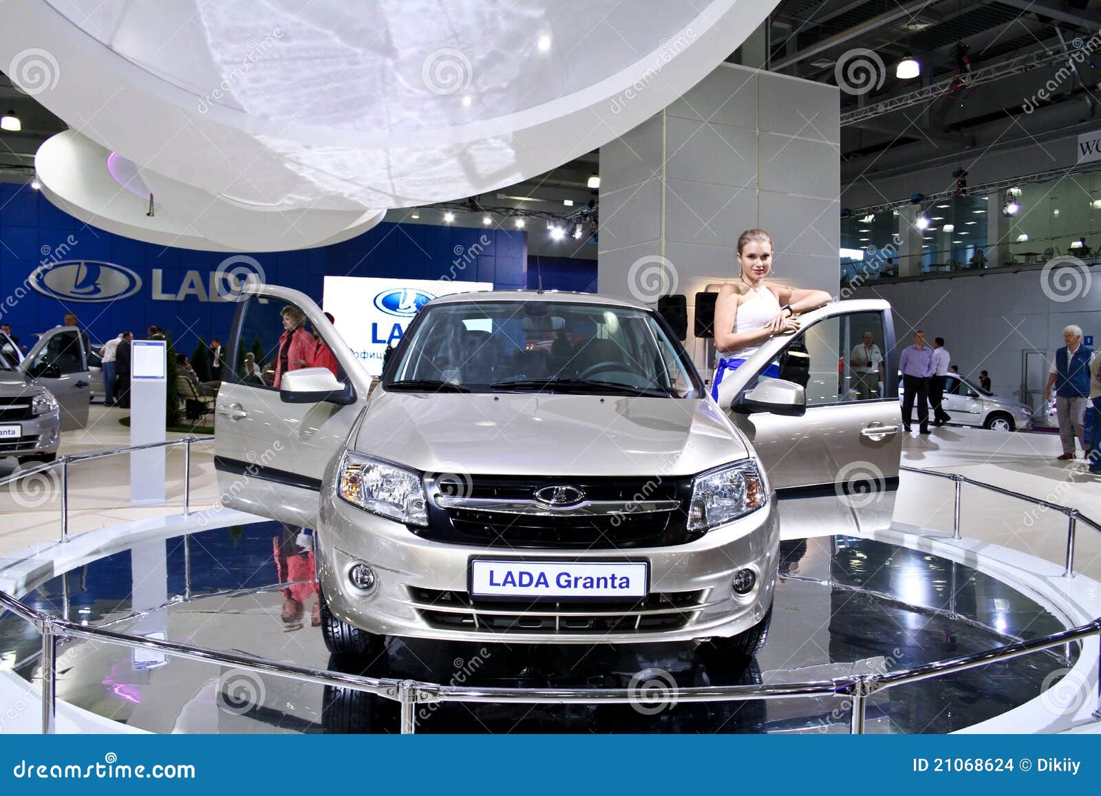 LADA Granta editorial stock image. Image of design, motor - 21068624
