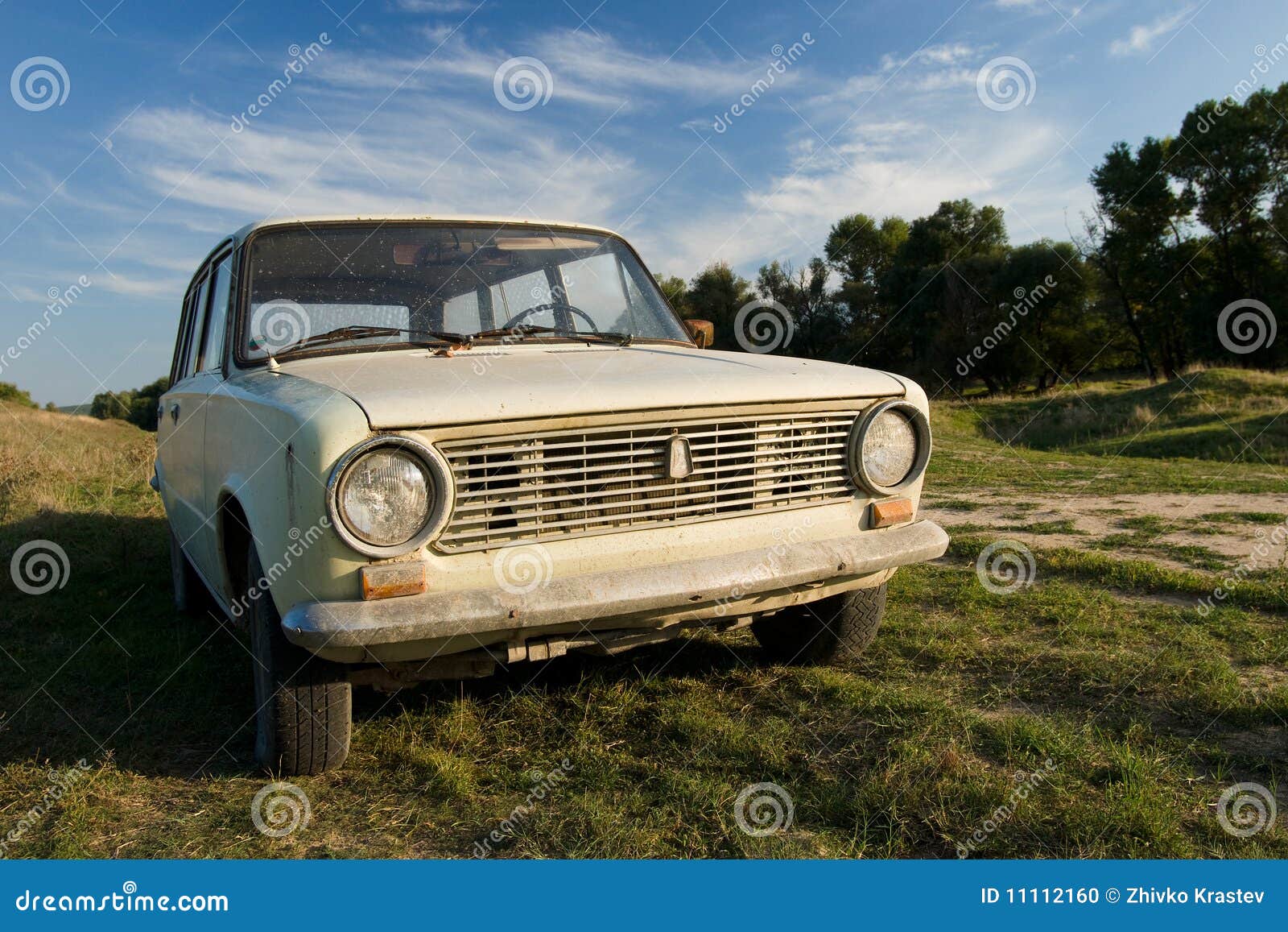Lada (Zhiguli) stock photo. Image of east, ussr, russia - 11112160