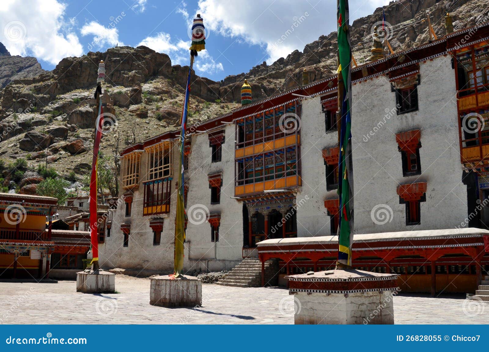 Ladakh (Little Tibet) - Hemis Monastery Stock Image - Image of himalaya ...