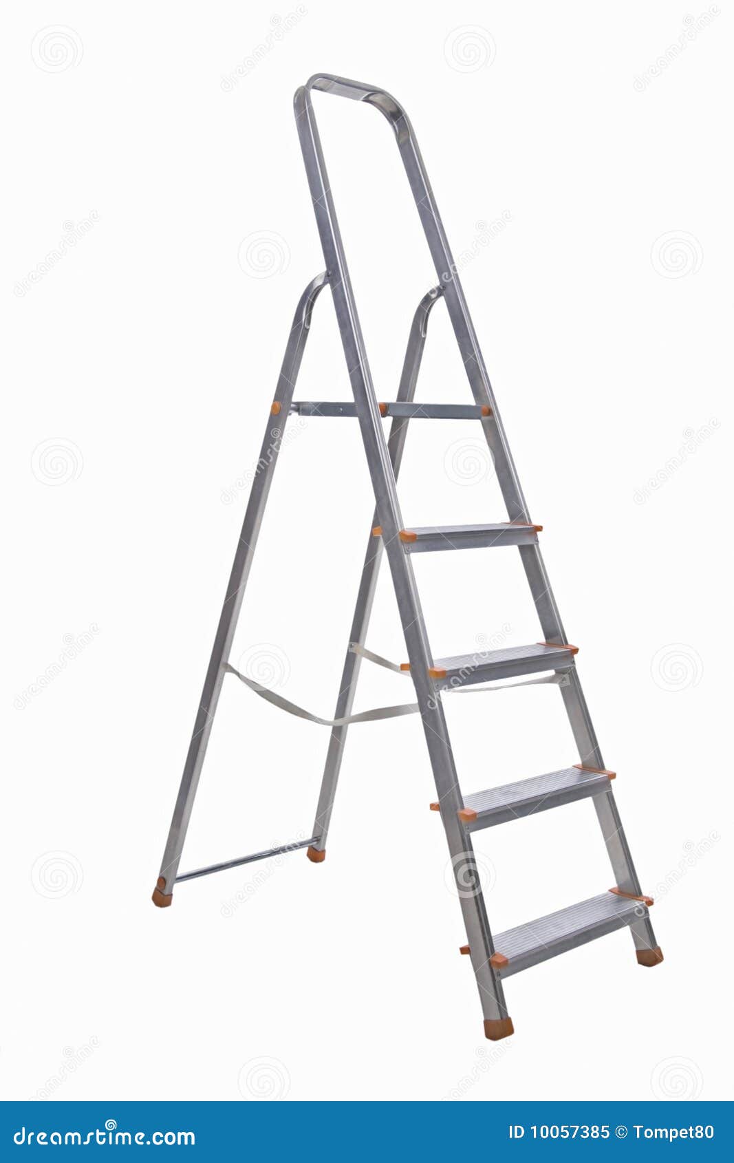 Ladder stock image. Image of steel, store, portable, step - 10057385