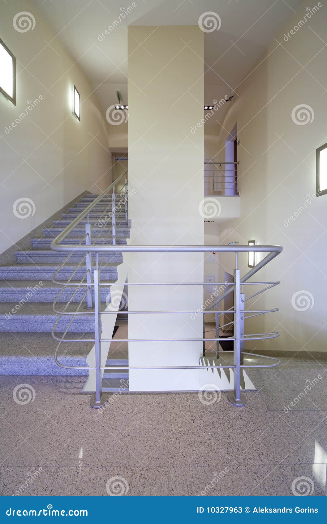 Ladder stock image. Image of architecture, modern, ladder - 10327963