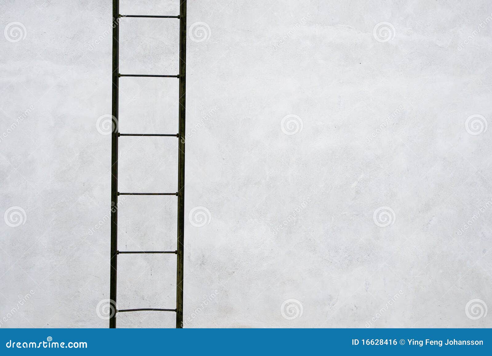 Ladder stock photo. Image of texture, wall, gray, facade - 16628416