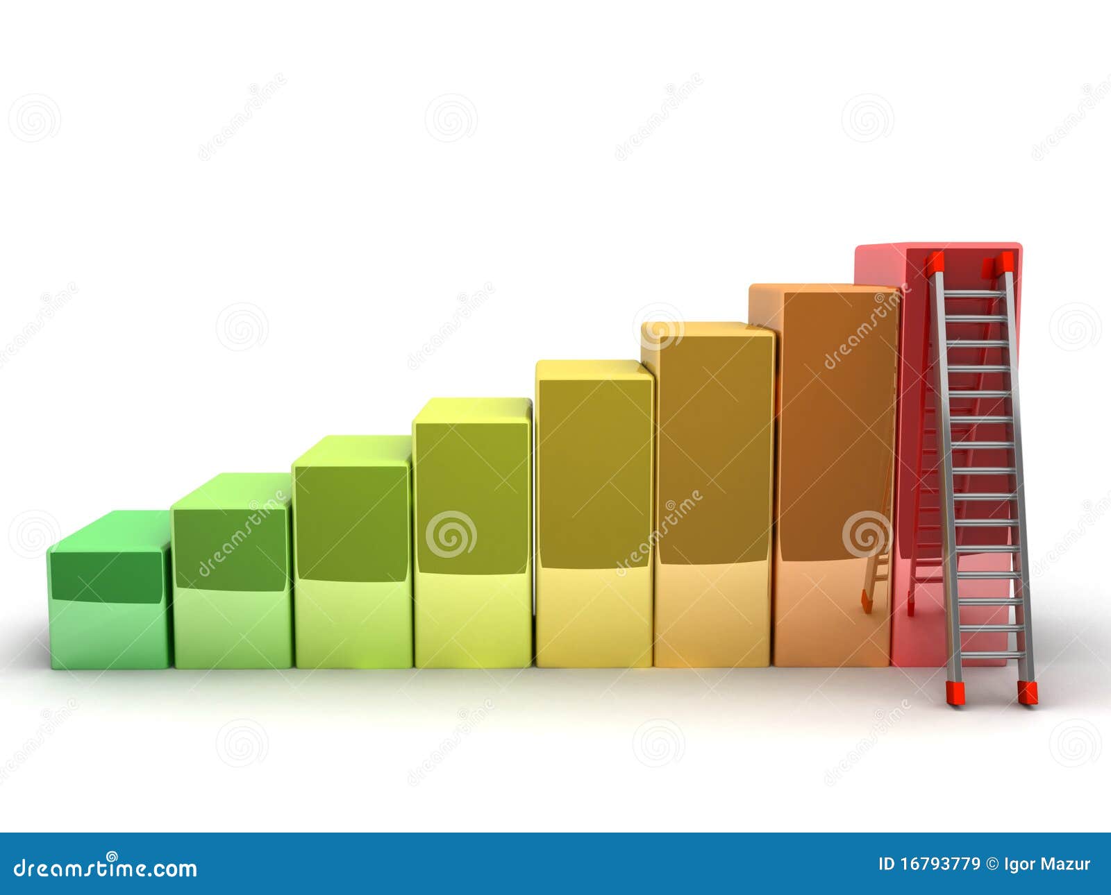 Ladder stock illustration. Illustration of ladder, career - 16793779