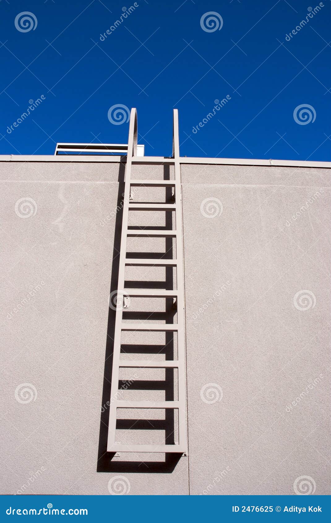 Ladder stock image. Image of rise, concept, wood, motivation - 2476625