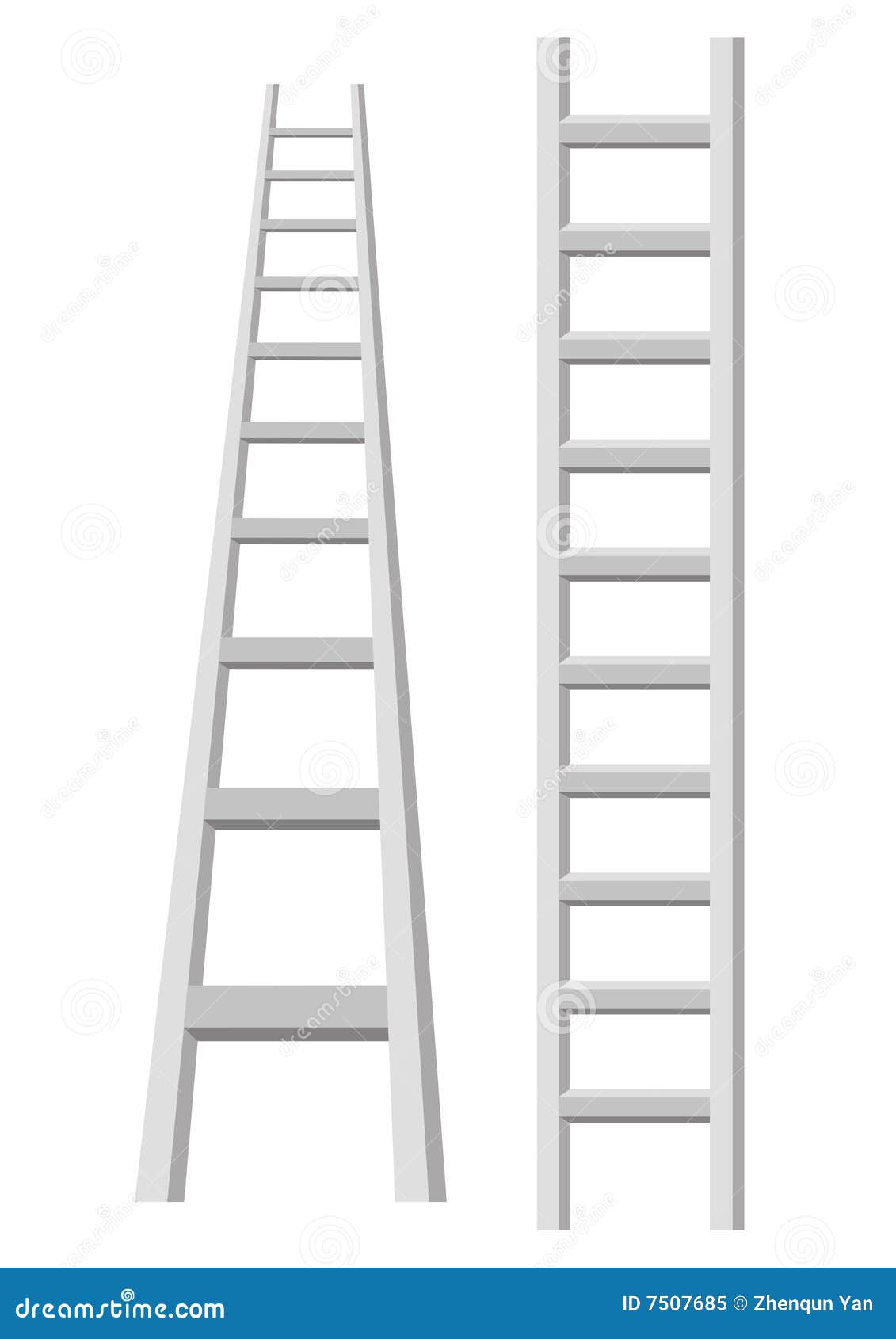 Ladder Cartoons, Illustrations & Vector Stock Images - 122325 Pictures ...