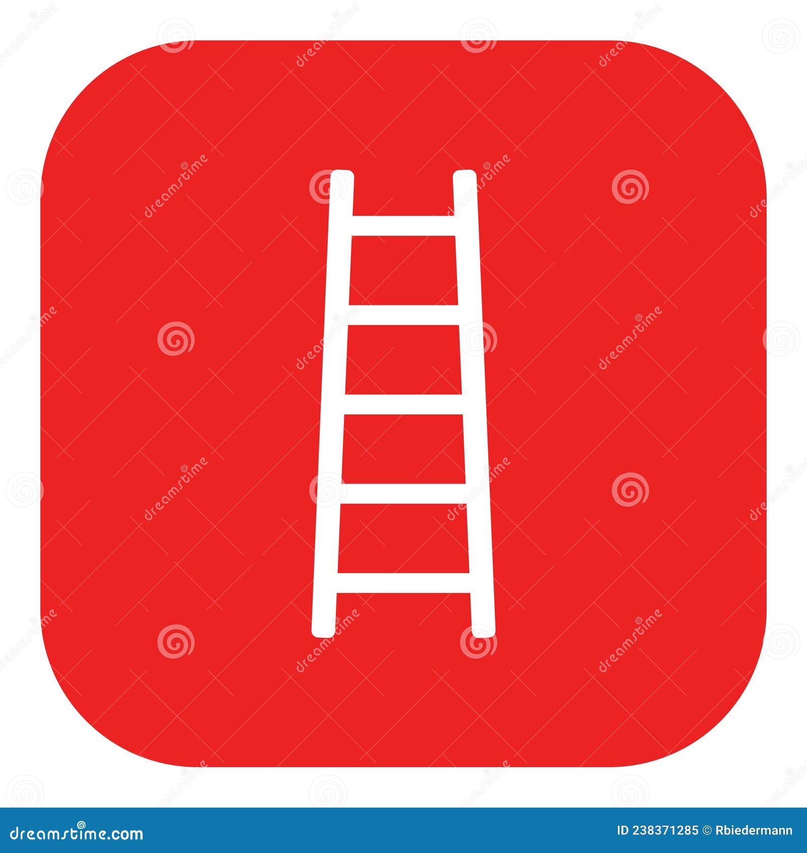 Ladder and app icon stock vector. Illustration of icon - 238371285