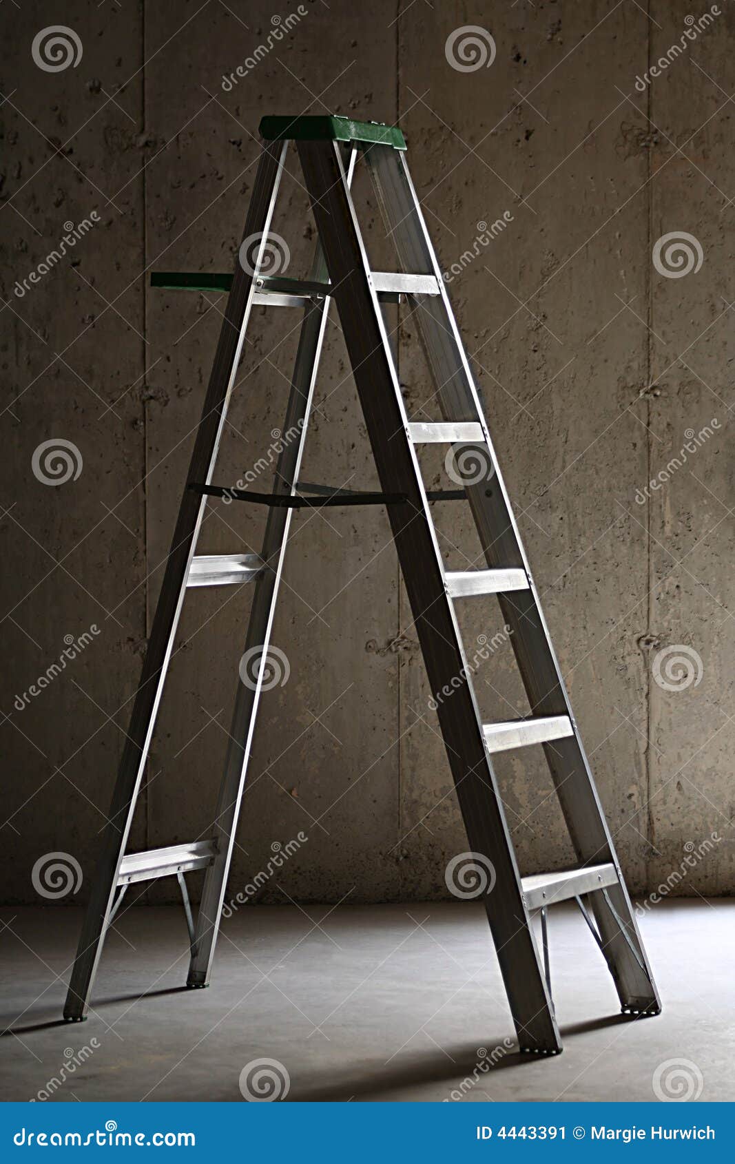 Ladder in Basement stock image. Image of dirty, room, empty - 4443391