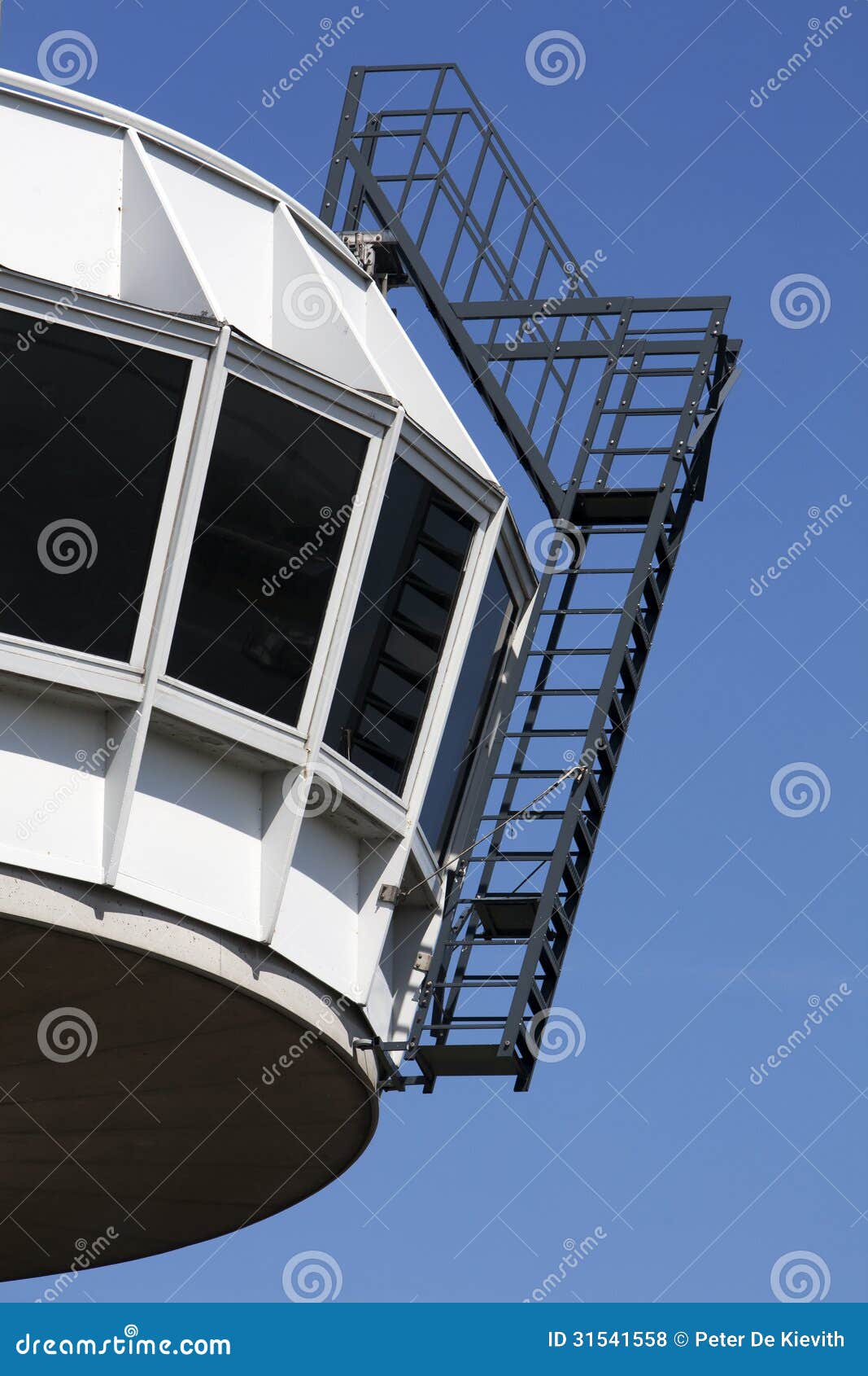 Ladder for Cleaning the Windows Stock Photo - Image of washer, medicine ...