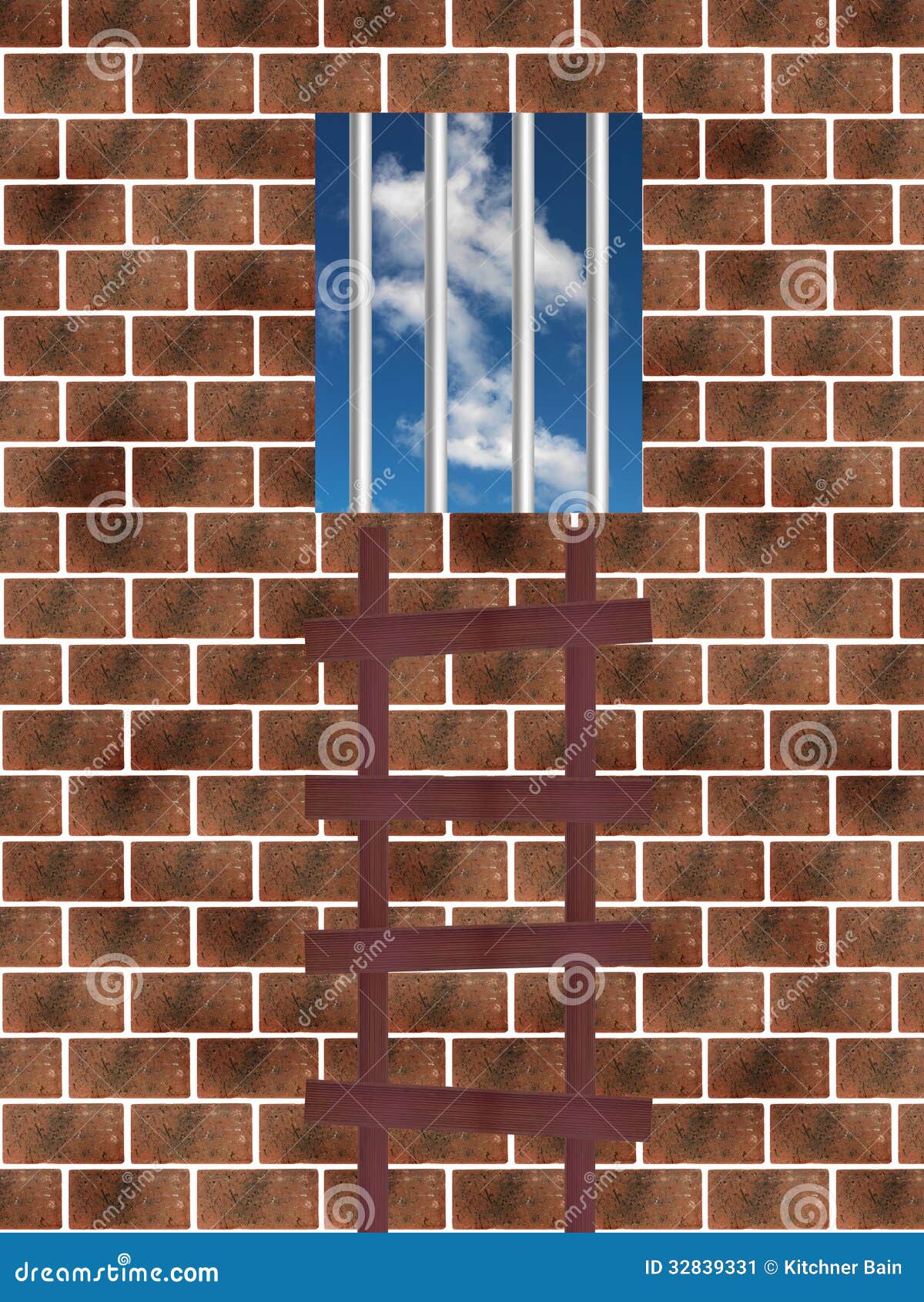 Ladder stock image. Image of black, business, grunge - 32839331