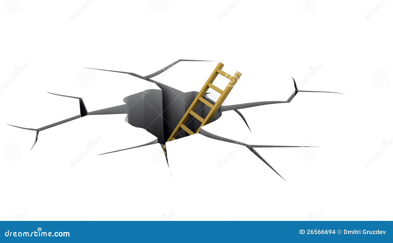 Crevice Cartoon Vector | CartoonDealer.com #3547565